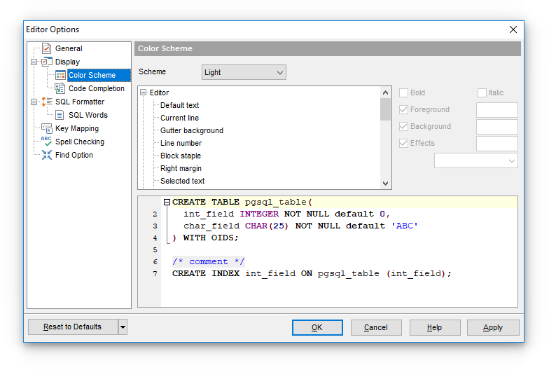 Online Documentation For Sql Manager For Postgresql Sqlmanager